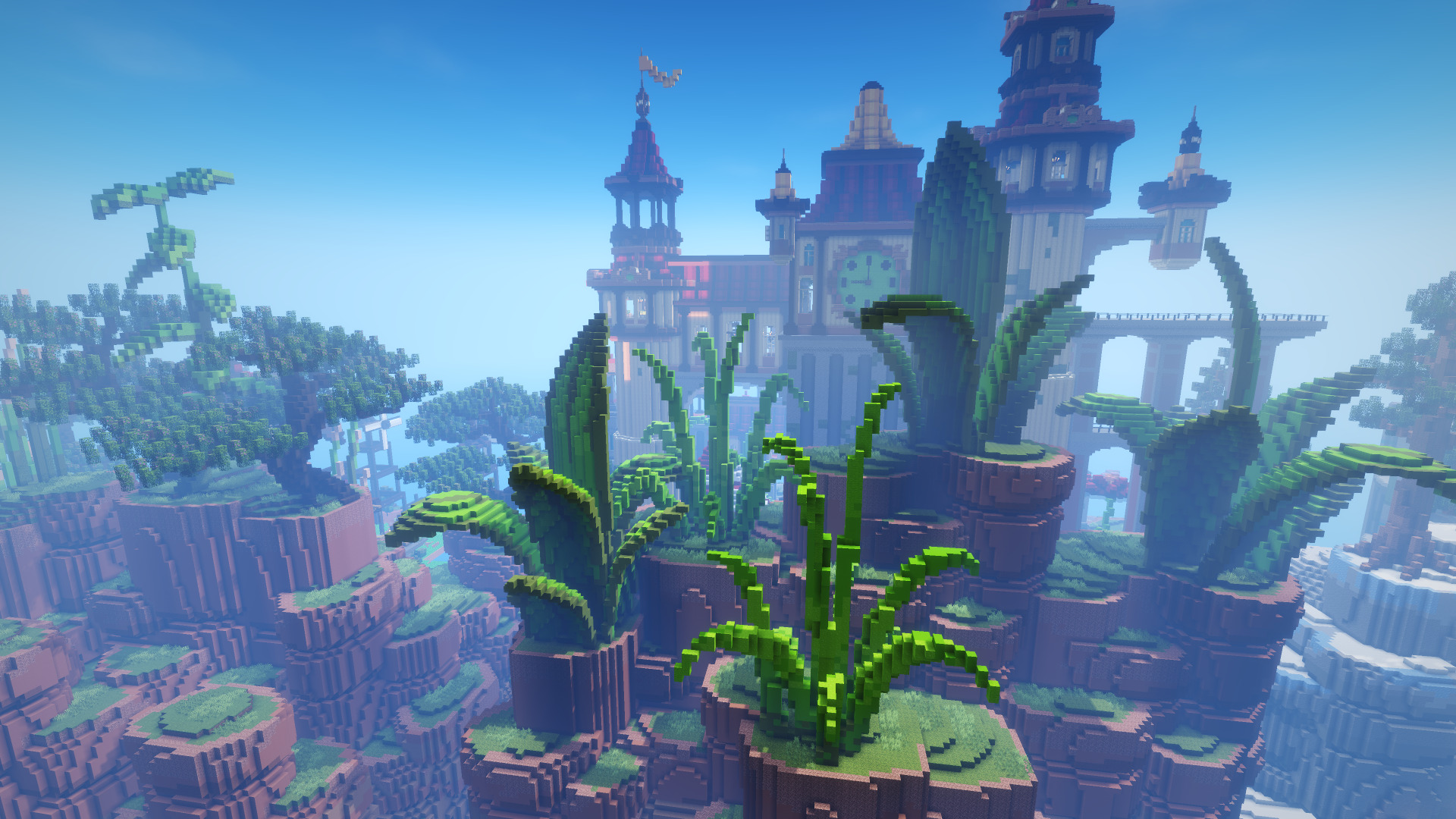 Multibiome World | Chunkfactory